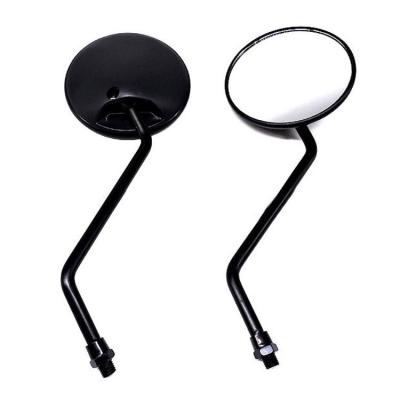 China Round Modern Motorcycle Rear View Mirror for Honda CG125 Improved Riding Experience for sale
