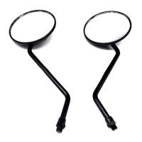 China Round Modern Motorcycle Rear View Mirror for Honda CG125 Improved Riding Experience for sale