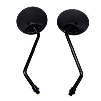 China Round Modern Motorcycle Rear View Mirror for Honda CG125 Improved Riding Experience for sale