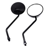 China Round Modern Motorcycle Rear View Mirror for Honda CG125 Improved Riding Experience for sale