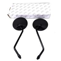 China Round Modern Motorcycle Rear View Mirror for Honda CG125 Improved Riding Experience for sale