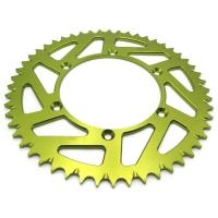 China Custom 520 39T-53T Rear Sprocket for Kawasaki KX125 KX500 KDX200 KX450F KLX300 RMZ250 for sale