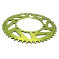 China Custom 520 39T-53T Rear Sprocket for Kawasaki KX125 KX500 KDX200 KX450F KLX300 RMZ250 for sale