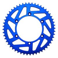 China 520 50T-52T Aluminum Motorcycle Rear Sprocket Fit for Yamaha YZ125 YZ250 YZ450F WR450F for sale