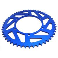 China 520 50T-52T Aluminum Motorcycle Rear Sprocket Fit for Yamaha YZ125 YZ250 YZ450F WR450F for sale