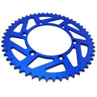 China 520 50T-52T Aluminum Motorcycle Rear Sprocket Fit for Yamaha YZ125 YZ250 YZ450F WR450F for sale