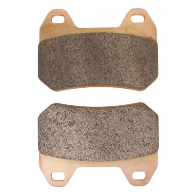 China Replace/Repair Purpose Sintered Motorcycle Brake Pads Custom FA304 for BMW R1200CL K1200LT for sale