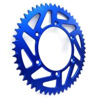 China 520 50T-52T Aluminum Motorcycle Rear Sprocket Fit for Yamaha YZ125 YZ250 YZ450F WR450F for sale