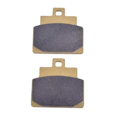 China Front/Rear FA301 Sinter Metal Brake Pads for Aprilia Scarabeo 100 4T Leonardo 125/150 for sale