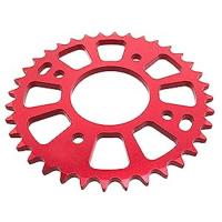 China Custom 37T Rear Sprocket Made of T6061/7075 Aluminum Alloy for Honda CRF50 XR50 50CC for sale