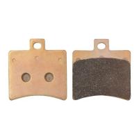 China Custom Golden Sintered FA298 Motorcycle Brake Pads for Aprilia SR50 Scarabeo 125/150/200 for sale