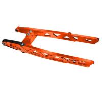 China Purple Aluminum Alloy Motorcycle Swing Arm for Yamaha Y15ZR LC150 Custom Modification for sale