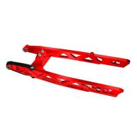 China Purple Aluminum Alloy Motorcycle Swing Arm for Yamaha Y15ZR LC150 Custom Modification for sale