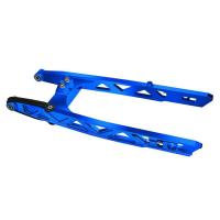 China Purple Aluminum Alloy Motorcycle Swing Arm for Yamaha Y15ZR LC150 Custom Modification for sale