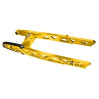 China Purple Aluminum Alloy Motorcycle Swing Arm for Yamaha Y15ZR LC150 Custom Modification for sale