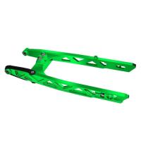 China Purple Aluminum Alloy Motorcycle Swing Arm for Yamaha Y15ZR LC150 Custom Modification for sale