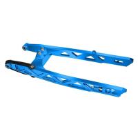 China Purple Aluminum Alloy Motorcycle Swing Arm for Yamaha Y15ZR LC150 Custom Modification for sale