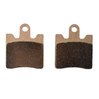 China Logo Custom Sintered FA283 Motorcycle Brake Pads for Suzuki AN 250 400 Burgman/Skywave for sale