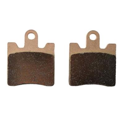 China Logo Custom Sintered FA283 Motorcycle Brake Pads for Suzuki AN 250 400 Burgman/Skywave for sale