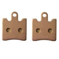 China Logo Custom Sintered FA283 Motorcycle Brake Pads for Suzuki AN 250 400 Burgman/Skywave for sale