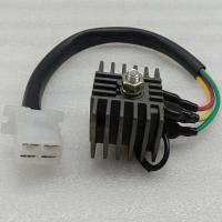 China 8An Charging Current Aluminum Motorcycle Voltage Regulator Rectifier for Honda XL125 CL 350 360 450 for sale