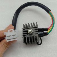 China 8An Charging Current Aluminum Motorcycle Voltage Regulator Rectifier for Honda XL125 CL 350 360 450 for sale