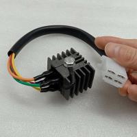 China 8An Charging Current Aluminum Motorcycle Voltage Regulator Rectifier for Honda XL125 CL 350 360 450 for sale