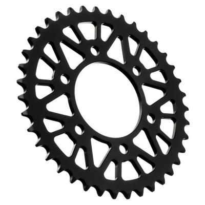 China 43T 45T 46T CNC 7075 Aluminum Rear Sprocket for Kawasaki Z650 Z750 EN650 ZX6R Ninja for sale
