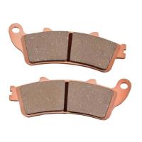 China 115.5 x 41 x 9.5mm Motorcycle Brake Pads for Honda FES125 FES150 FES250 NNS250 FJS400 FJS600 for sale