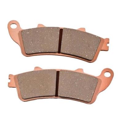 China 115.5 x 41 x 9.5mm Motorcycle Brake Pads for Honda FES125 FES150 FES250 NNS250 FJS400 FJS600 for sale