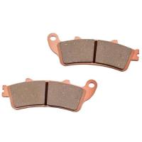 China 115.5 x 41 x 9.5mm Motorcycle Brake Pads for Honda FES125 FES150 FES250 NNS250 FJS400 FJS600 for sale