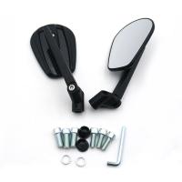 China Replace/Repair Purpose Carbon Fiber Motorcycle Wind Wing Mirrors with Modified Design for sale