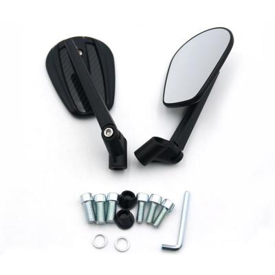 China Replace/Repair Purpose Carbon Fiber Motorcycle Wind Wing Mirrors with Modified Design for sale