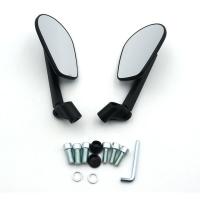 China Replace/Repair Purpose Carbon Fiber Motorcycle Wind Wing Mirrors with Modified Design for sale