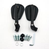 China Replace/Repair Purpose Carbon Fiber Motorcycle Wind Wing Mirrors with Modified Design for sale
