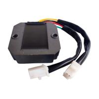 China Aluminum Components Motorcycle Voltage Regulator Rectifier for Honda CN250 CMX250 CH250 for sale