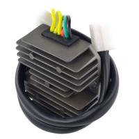 China Aluminum Components Motorcycle Voltage Regulator Rectifier for Honda CN250 CMX250 CH250 for sale