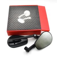 China Replace/Repair Purpose Carbon Fiber Motorcycle Wind Wing Mirrors with Modified Design for sale