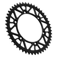 China Customized 520 39T-53T CNC Aluminum Rear Sprocket for Suzuki RM125 RM250 DR350 RMZ450 for sale