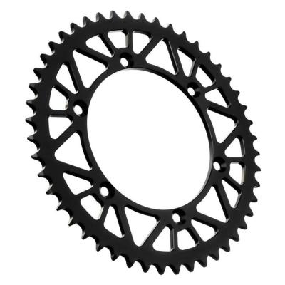 China Customized 520 39T-53T CNC Aluminum Rear Sprocket for Suzuki RM125 RM250 DR350 RMZ450 for sale