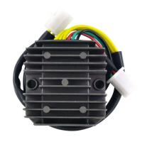 China Aluminum Components Motorcycle Voltage Regulator Rectifier for Honda CN250 CMX250 CH250 for sale
