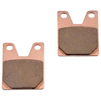 China Sample FA267 Sintered Motorcycle Brake Pads for Yamaha YZF 750 1000 R7 R1 Custom Logo for sale