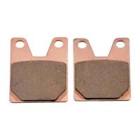 China Sample FA267 Sintered Motorcycle Brake Pads for Yamaha YZF 750 1000 R7 R1 Custom Logo for sale