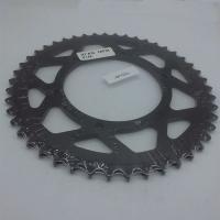 China 46T Custom Black 520 7075 CNC Machined Anodized Aluminum Motorcycle Sprocket for Yamaha R6 for sale