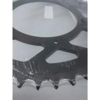 China 46T Custom Black 520 7075 CNC Machined Anodized Aluminum Motorcycle Sprocket for Yamaha R6 for sale