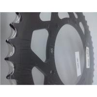 China 46T Custom Black 520 7075 CNC Machined Anodized Aluminum Motorcycle Sprocket for Yamaha R6 for sale