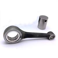 China Customized 20CrMo Forged Steel Connecting Rod for Honda Wave 125 Motorcycle for sale