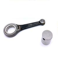 China Customized 20CrMo Forged Steel Connecting Rod for Honda Wave 125 Motorcycle for sale