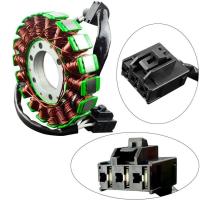 China 12V Magneto Stator Coil Perfect Fit for Suzuki DR200 DF200 Motorcycle Hot for sale