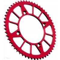 China Custom Aluminium 420 50T 56T 150cc Motorcycle Chain Sprocket for Honda CRF150R CRF150RB for sale